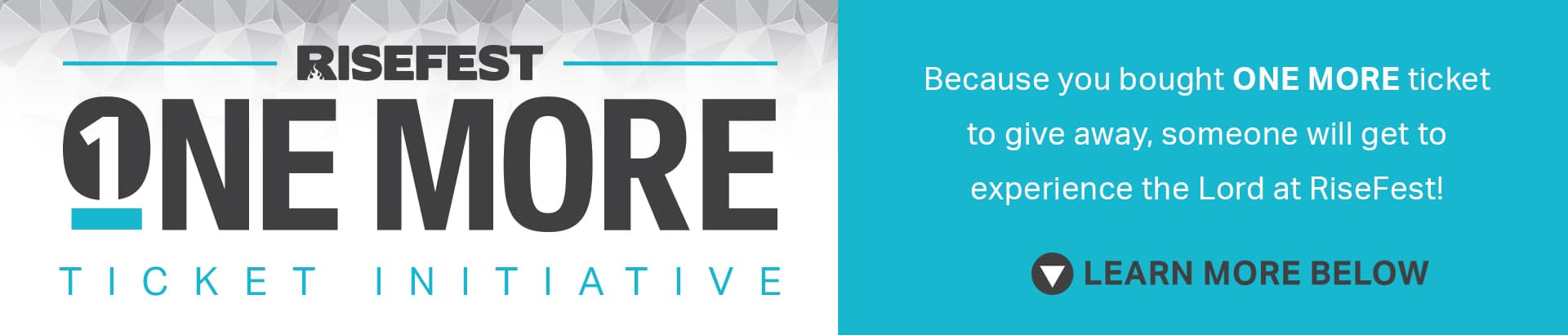 RISE Ministries | RiseFest Tickets