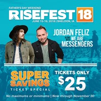 RISE Ministries | News | RiseFest 2018 Ticket Sales Kick-Off + Artist ...