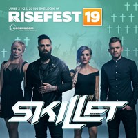 RISE Ministries | News | Skillet Coming to RiseFest!